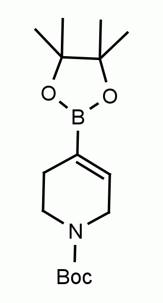 1-Boc-3,6-Dihydro-2H-pyridine-4-boronic acid pinacol ester
