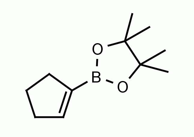 1-Cyclopentenylboronic acid pinacol ester
