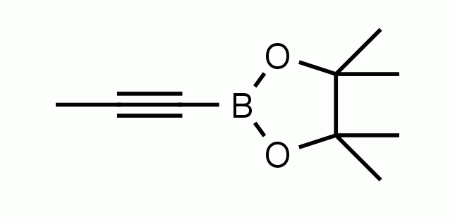 1-Propyneboronic acid pinacol ester