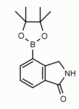 4-(4,4,5,5-tetramethyl-1,3,2- dioxaborolan-2-yl)isoindolin-1-one