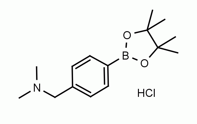 4-(N,N-Dimethylaminomethyl)phenylboronic acid pinacol ester hydrochloride