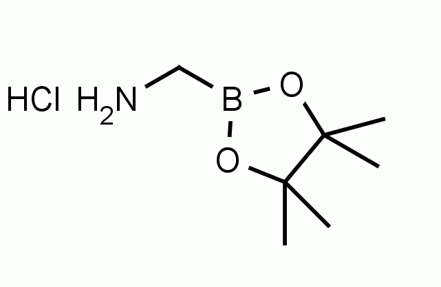 Aminomethylboronic acid pinacol ester hydrochloride