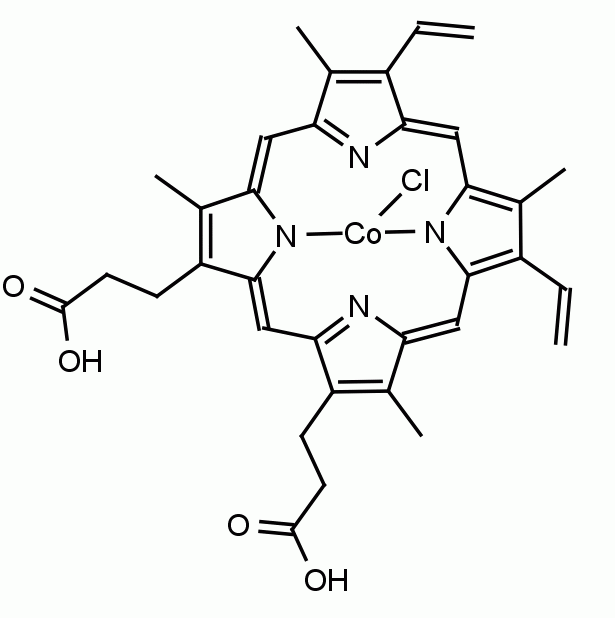 Co(III) Protoporphyrin IX chloride
