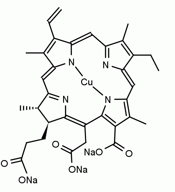 Cu(II) Chlorin e6 Trisodium Salt