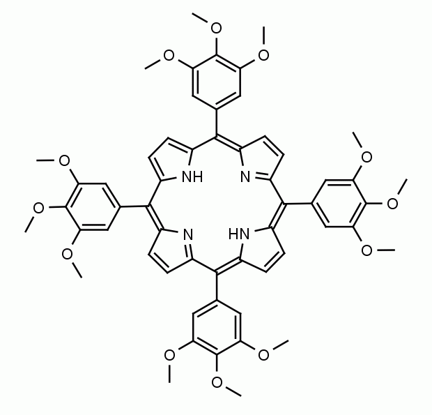 meso-Teta (3,4,5-trimethoxyphenyl) porphine
