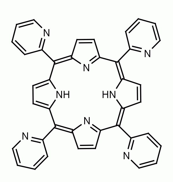 meso-Tetra (2-pyridyl) porphine