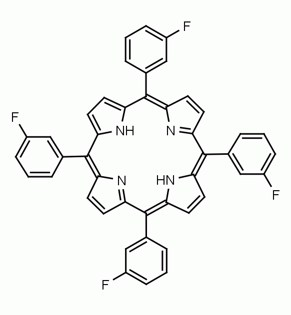 meso-Tetra (3-fluorophenyl) porphine