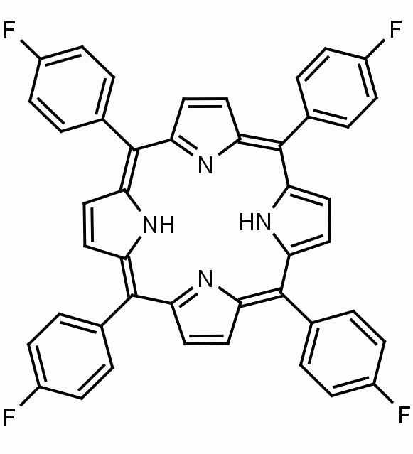 meso-Tetra (4-fluorophenyl) porphine