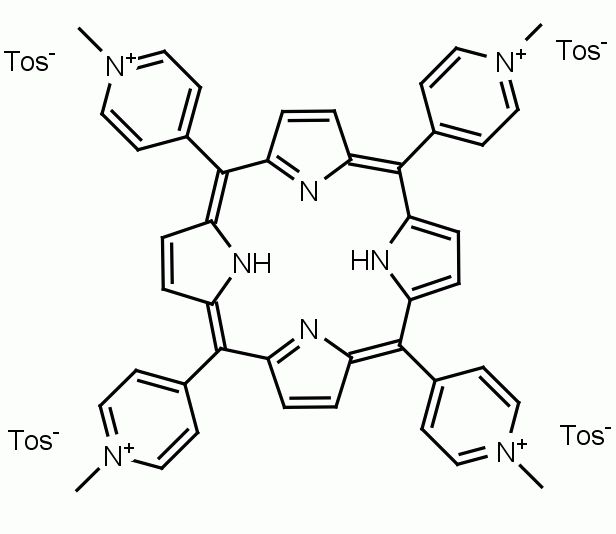 meso-Tetra (N-methyl-4-pyridyl) porphine tetra tosylate