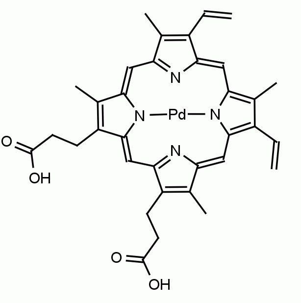Pd(II) Protoporphyrin IX