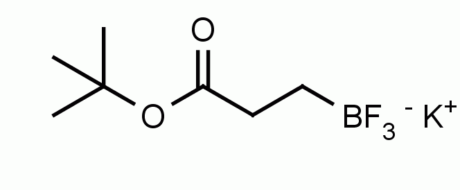 Potassium 3-trifluoroboratopropanoate tert-butyl ester