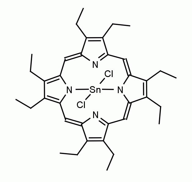 Sn(IV) Octaethylporphine dichloride